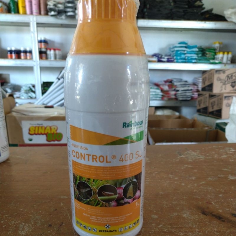 Jual Insektisida sistemik dan racun kontak CONTROL 400SL 1LTR/Bahan ...