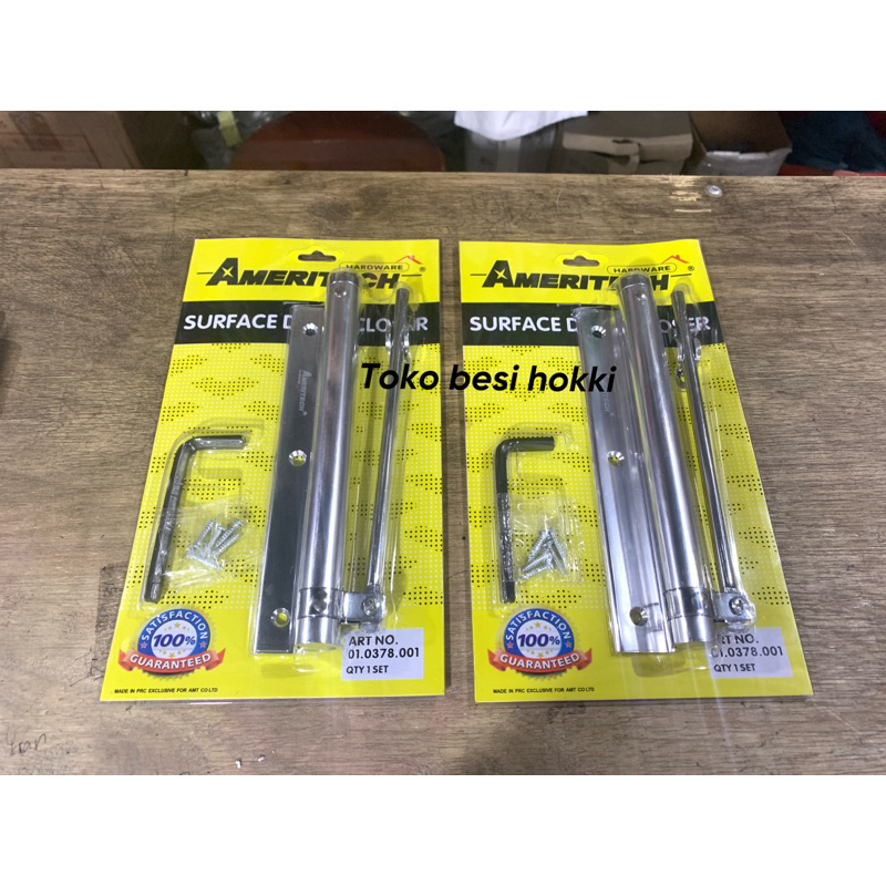 Jual Engsel Per Ameritech / Engsel Tutup Pintu Otomatis | Shopee Indonesia