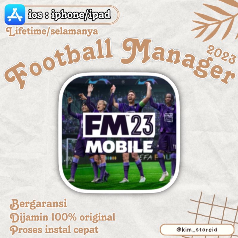 Jual Football manager IOS - Selamanya (ORIGINAL) | Shopee Indonesia