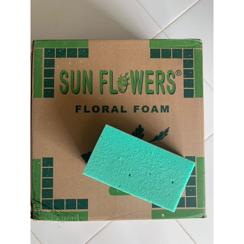 Jual OASIS Busa Kering / Spons kering / Buket Bunga / Dekorasi Bunga ...