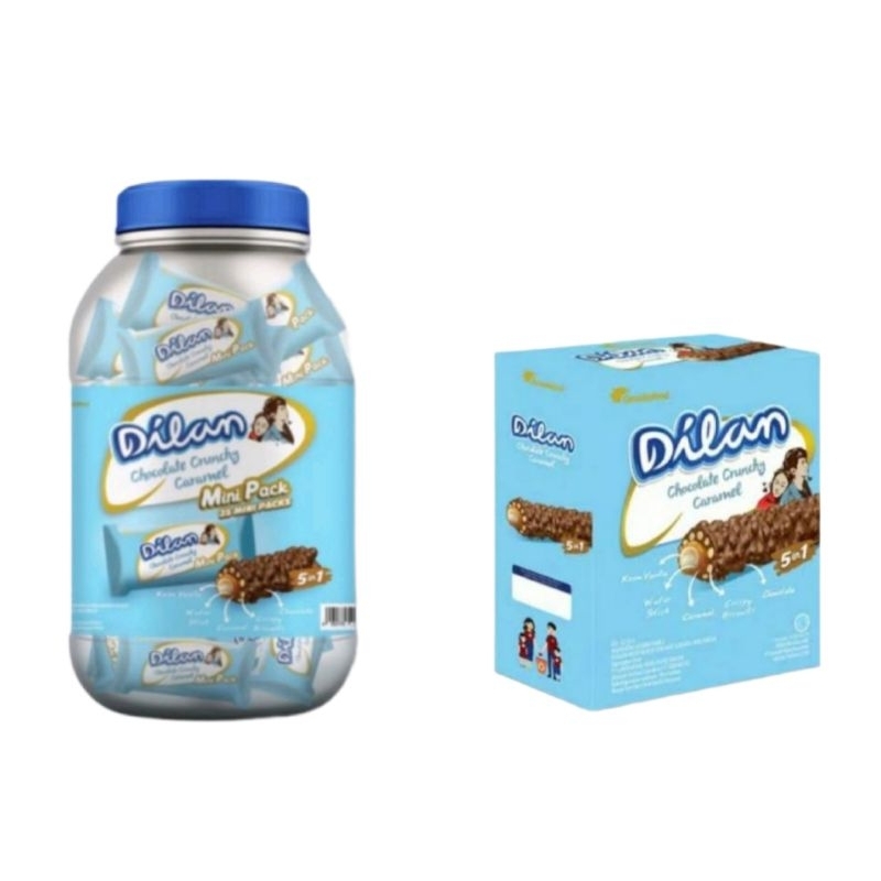 Jual Wafer Cokelat Dilan Box Toples | Shopee Indonesia