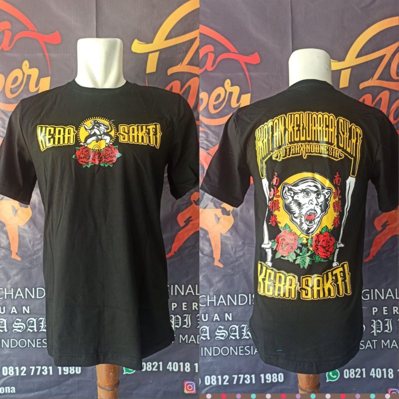 Jual KAOS IKS PI KERA SAKTI SABLON PLASTISOL | Shopee Indonesia