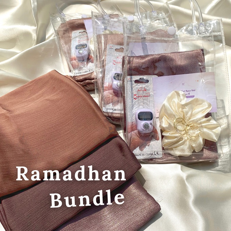 Jual RAMADHAN BUNDLE | HAMPERS SATIN SILK RAMADHAN LEBARAN IDUL FITRI ...