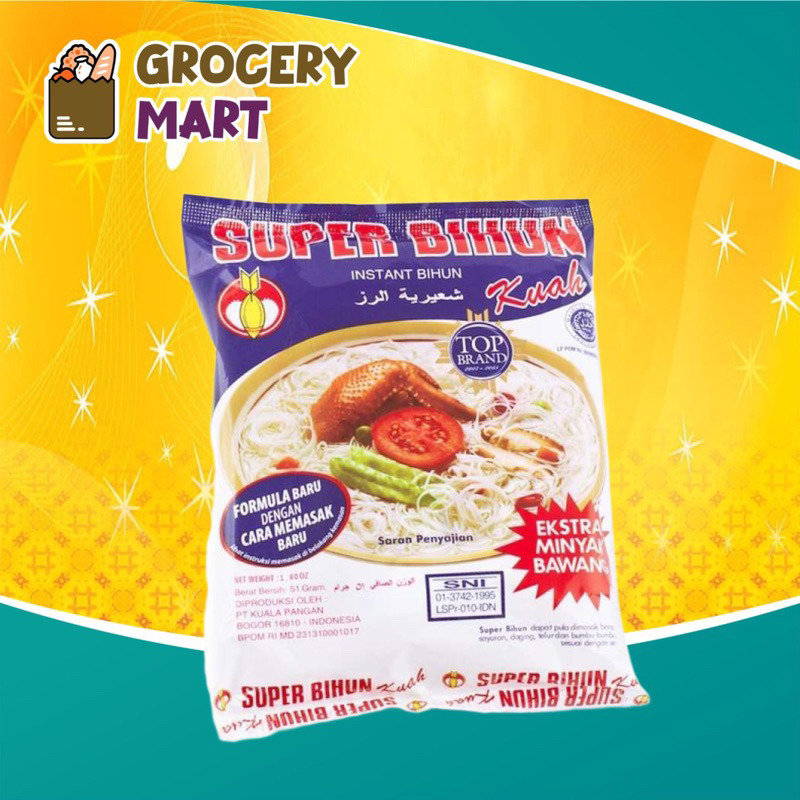 Jual Super Bihun 51gr / Bihun Instant | Shopee Indonesia