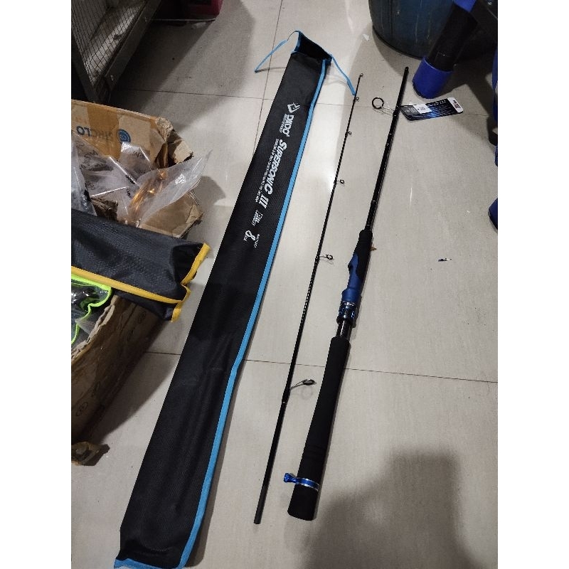 Jual joran daido supersonic versi 3 super sonic III 150 165 180 joran ...