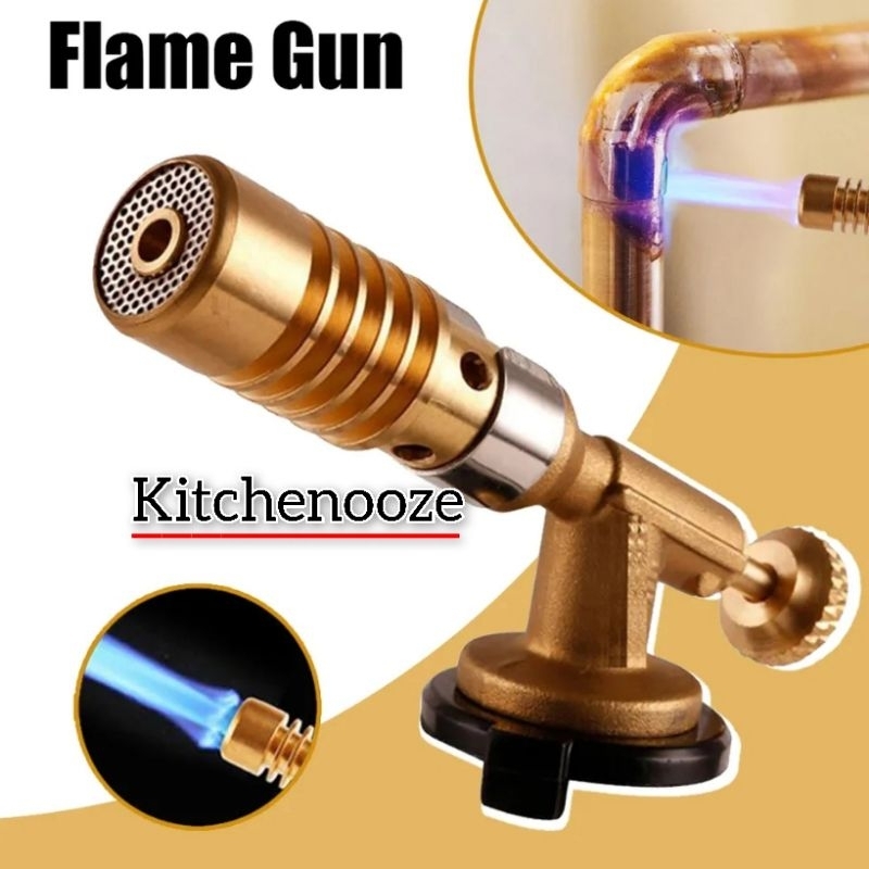Jual FLAME GUN Torch Gas Kuningan Blow Alat Torch Flammable Gun ...
