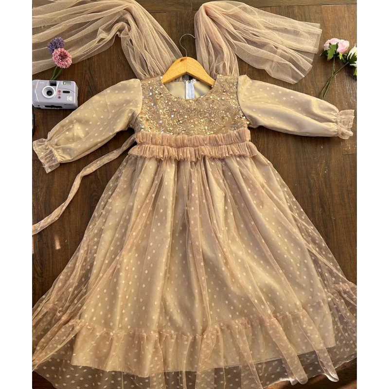 Jual gamis anak slayer/ gaun anak/ gamis cantik | Shopee Indonesia