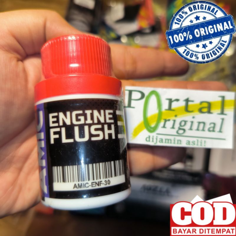Jual EMIC 35 Pembersih Kerak Mesin Engine Flush 35cc Honda Bebek Matic ...