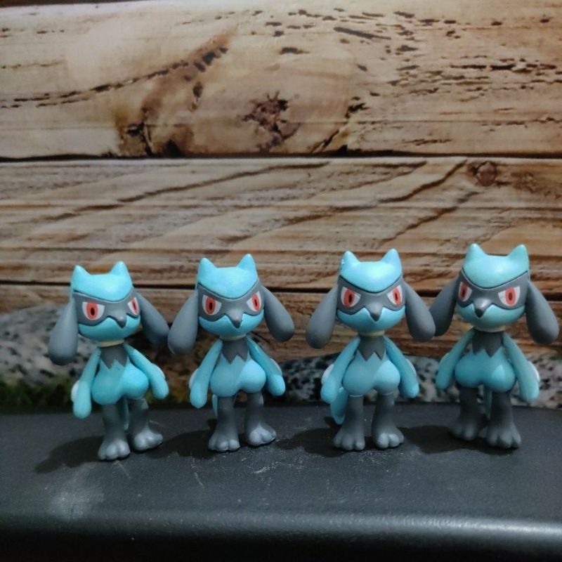 Jual Pokemon Riolu Action Figure Original Japan 1pc | Shopee Indonesia
