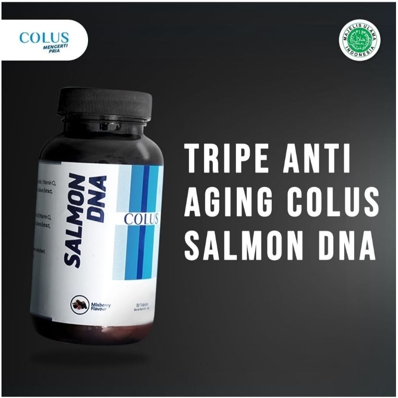 Jual Colus Salmon DNA | Shopee Indonesia