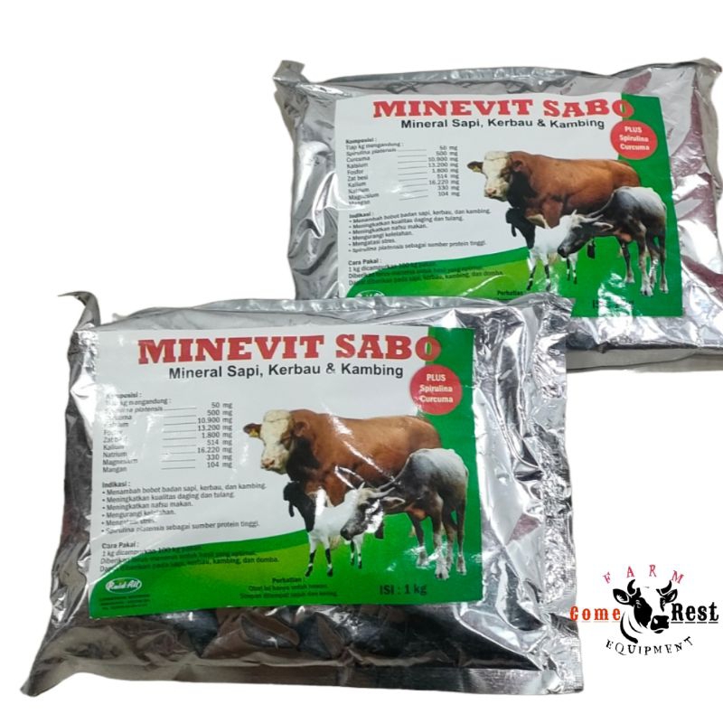Jual Mineral Sapi kambing domba 1kg | Shopee Indonesia