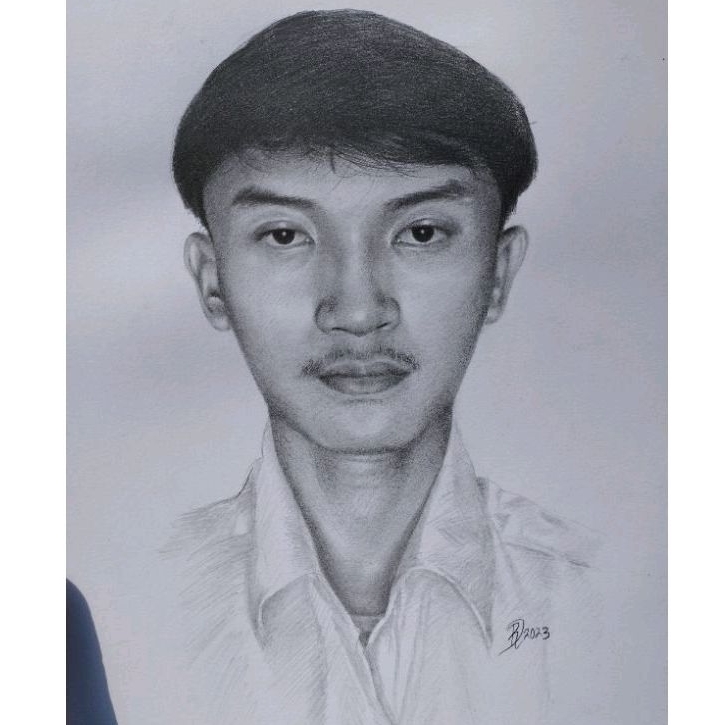 Jual JASA LUKIS WAJAH arsir pensil FREE BINGKAI 5R(13×18cm) | Shopee ...