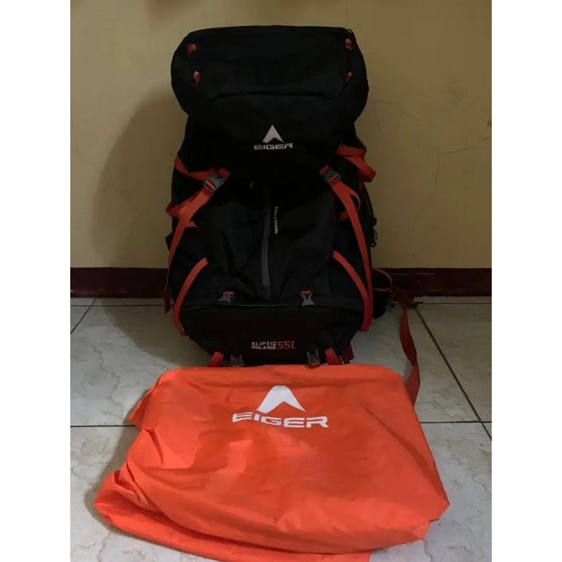 Jual Carrier eiger eliptic solaris 55L | Shopee Indonesia