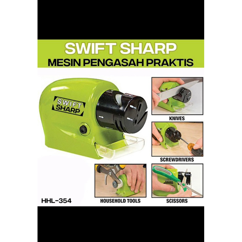 Jual SWIFT SHARP Alat Pengasah Pisau Elektrik Otomatis Asahan Pisau ...