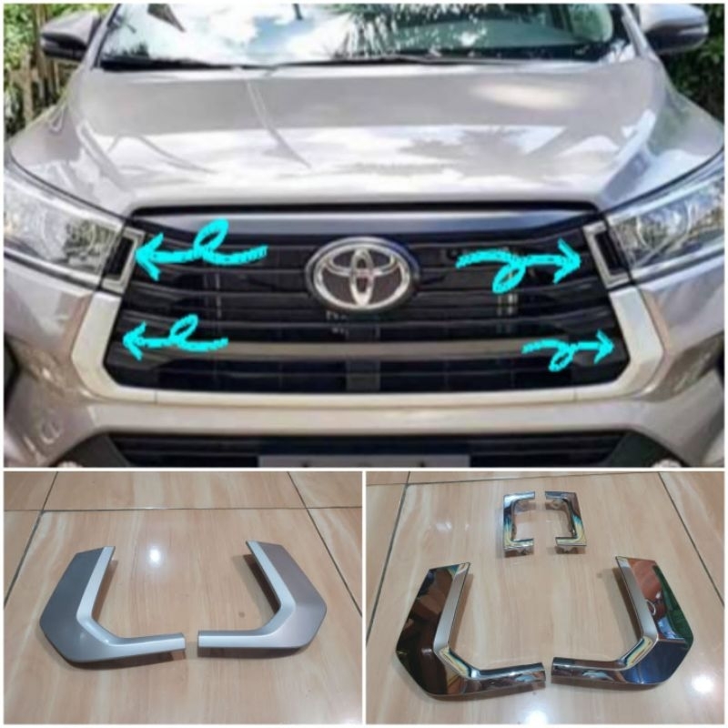 Jual LIST GRILLE LIS GRILL TOYOTA INNOVA REBORN 2020 | Shopee Indonesia
