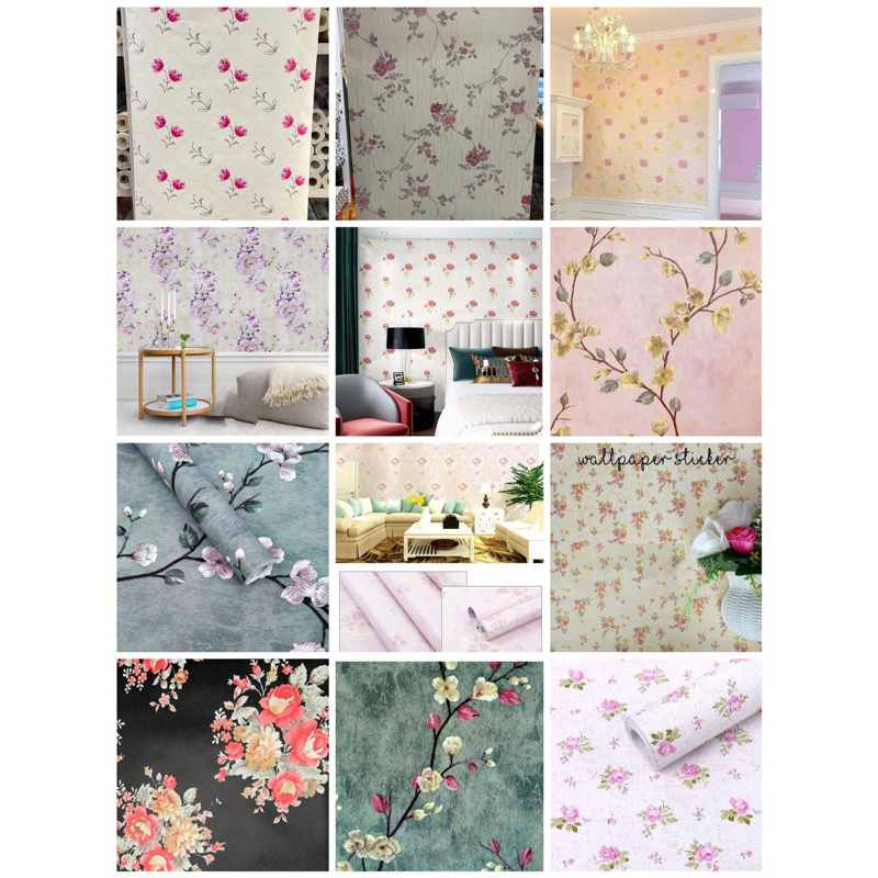 Jual wallsticker (wallpaper dinding sticker) | Shopee Indonesia