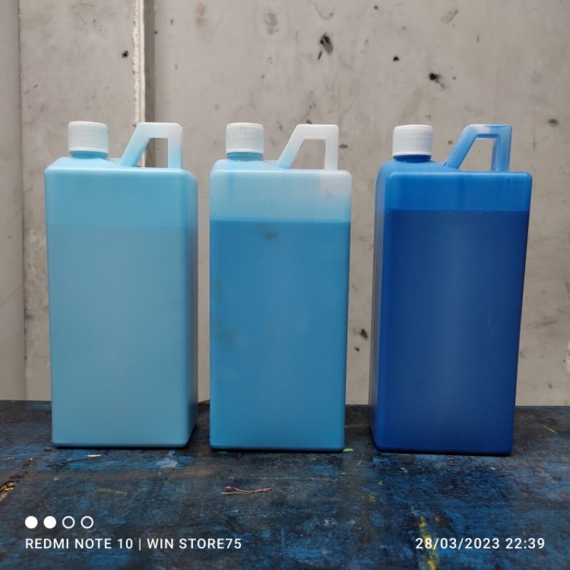 Jual Bahan karet tpr / pvc rubber siap pakai , Warna biru | Shopee ...