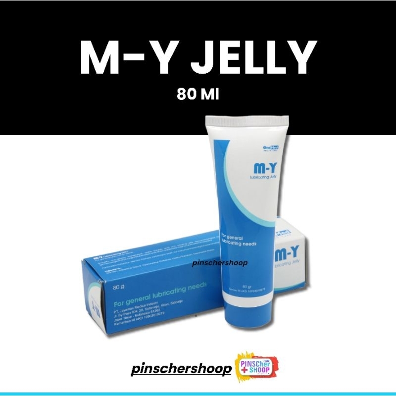 Jual MY Jelly 80 Ml Lubrican Gel Onemed | Shopee Indonesia