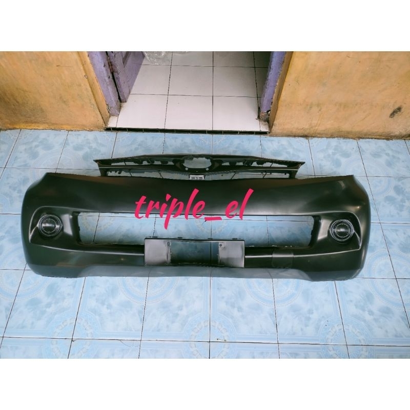 Jual PANEL FRONT BEMPER BUMPER DEPAN ALL NEW AVANZA XENIA 2012 - 2015 ...