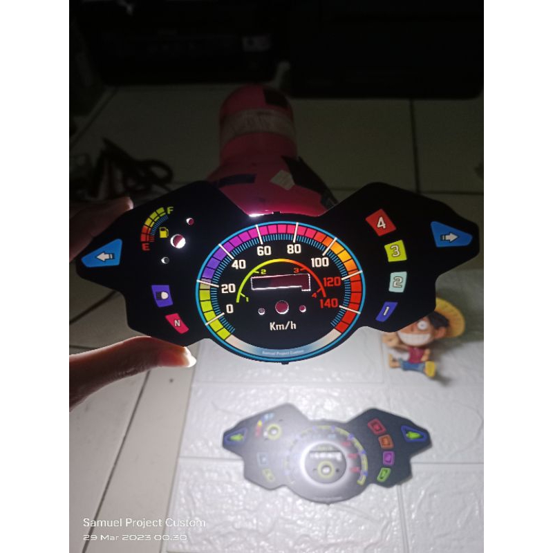 Jual panel papan speedometer honda SUPRA FIT X FIT S NEW custom | Shopee Indonesia