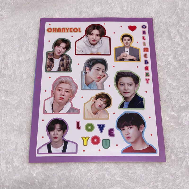 Jual Stiker kpop // Bangtan/ EXO/ NCT Dream/ Stiker custom/ Freebies ...