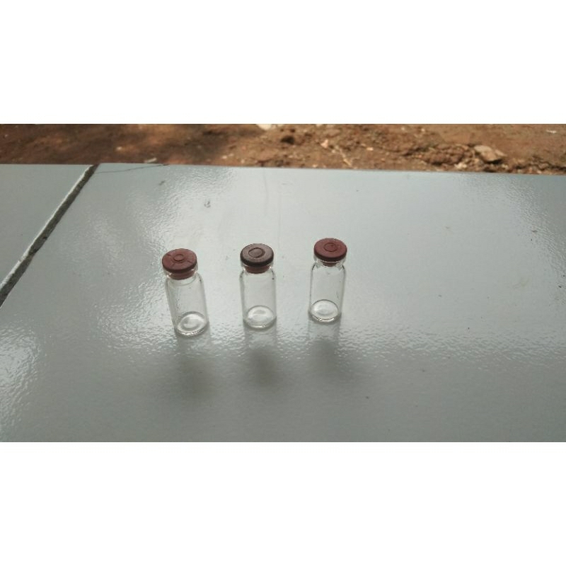 Jual BOTOL Vial 5ml/ Botol sampel 5ml/ botol obat 5ml | Shopee Indonesia