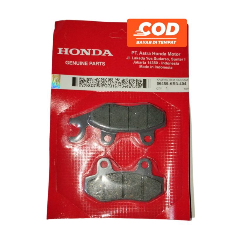 Jual kampas rem cakram depan Supra x Supra fit karisma Supra x 125 smash ninja depan ninja ...