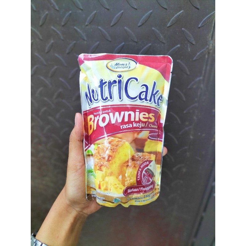 Jual NUTRI CAKE BROWNIES RASA COKLAT,KEJU DAN RED VELVET | Shopee Indonesia