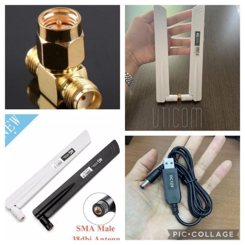 Jual antena modem router orbit star 2 star 3 high gain 38dbi 700 ...