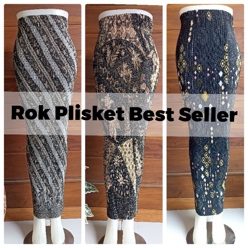 Jual WM>ROK PLISKET KONDANGAN ROK PLISKET BATIK ROK PLISKET BEST SELLER ...