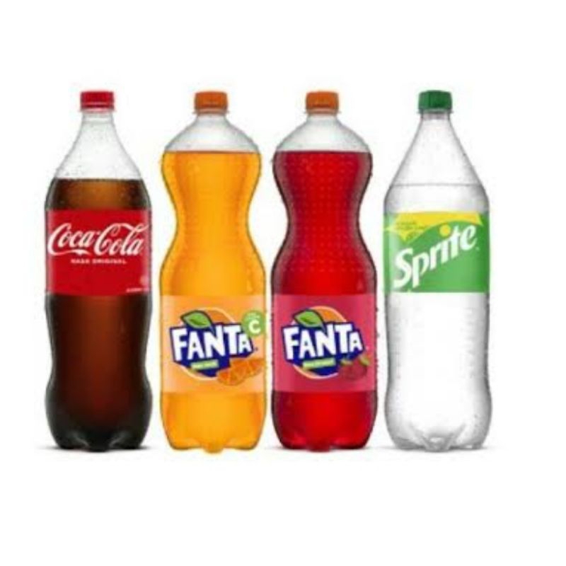 Jual Minuman Soda Coca Cola Fanta Sprite 1,5lt | Shopee Indonesia