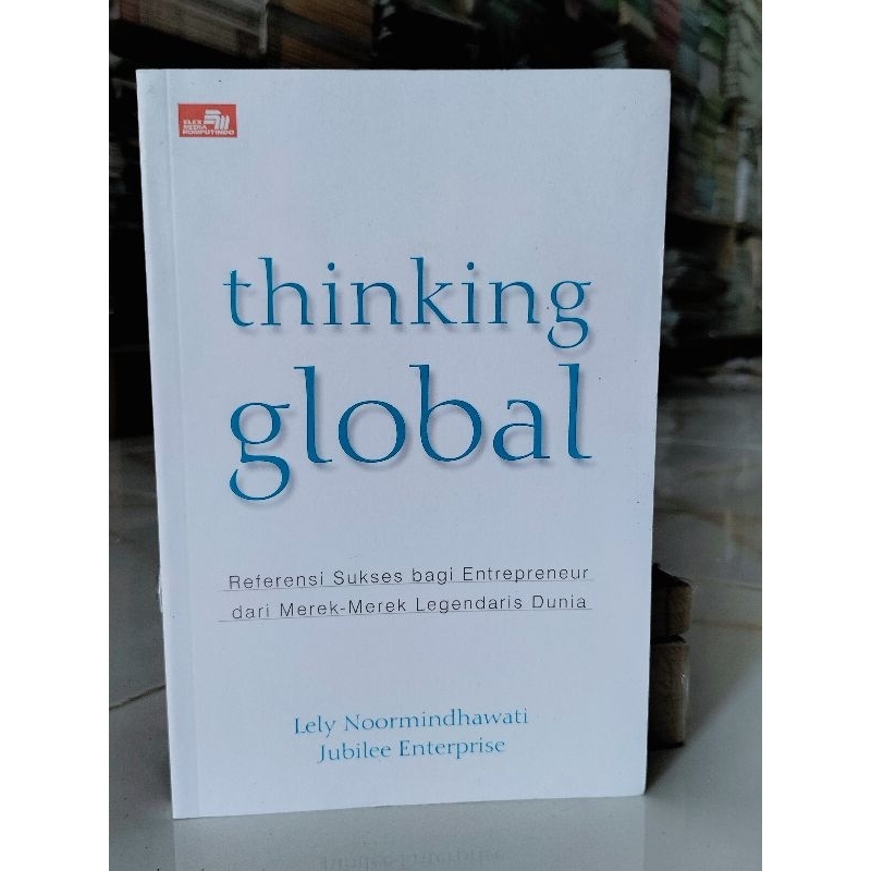 Jual BUKU REFERENSI / PENGEMBANGAN DIRI / THINKING GLOBAL | Shopee ...