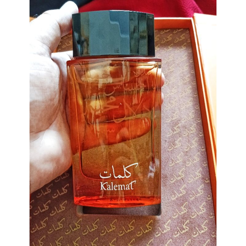 Jual Perfume Kalimat Oud \ Parfum Kalemat Arabian Oud Original 100ml ...