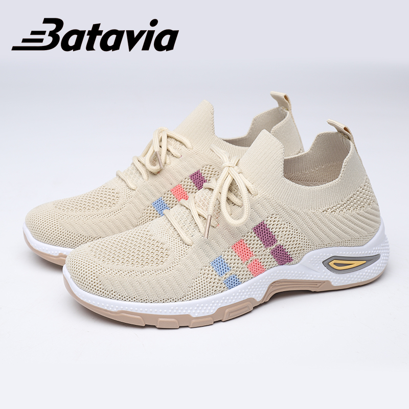 Jual Batavia Terbaru Sepatu Wanita Nyaman Bernapas Fashion Sepatu ...