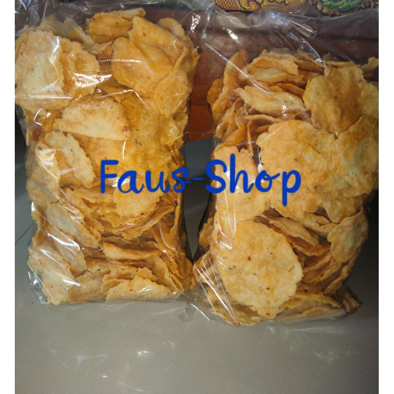 Jual keripik beras (gegetas) 1 kg | Shopee Indonesia