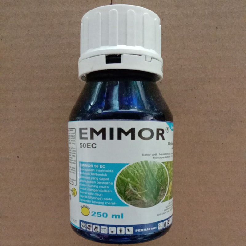 Jual EMIMOR 50EC 250ML(Pengopyor Telur Kaper & Hama kutu lainya ...