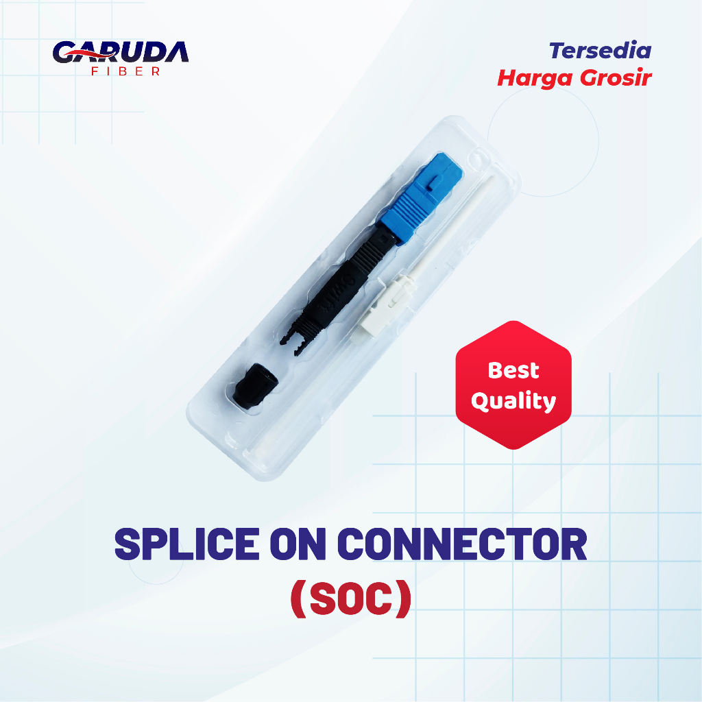 Jual GARUDA Splice On Connector SC UPC Fiber Optik | Shopee Indonesia