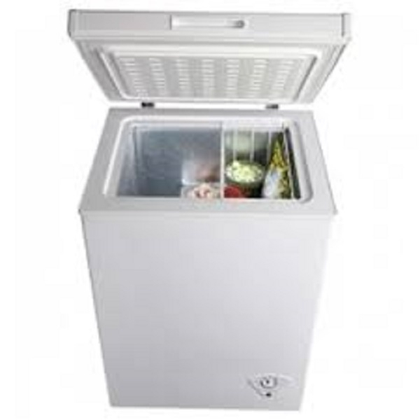 Jual Midea Chest Freezer 100 Liter Box Freezer HS-129C HS 129C Cooler ...