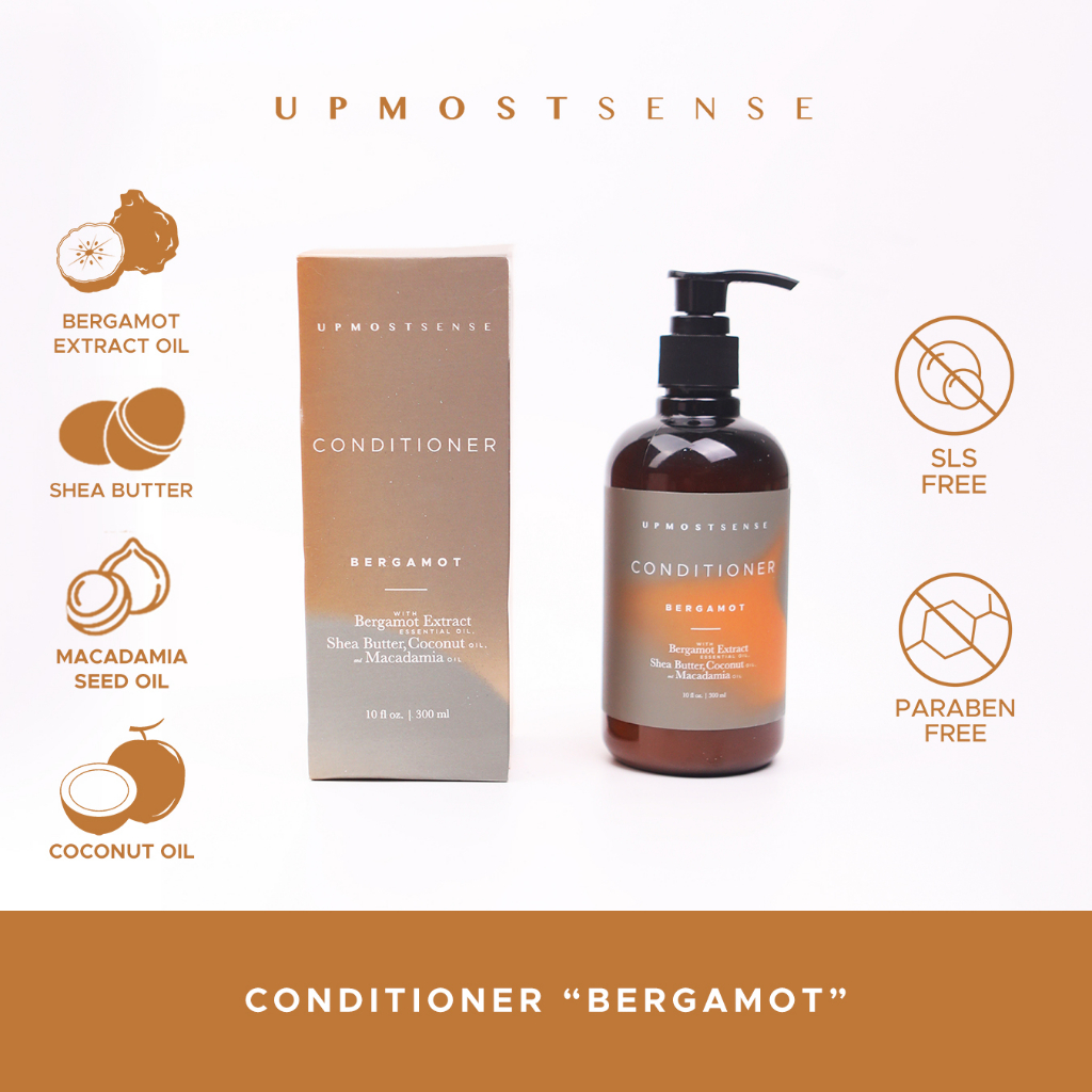 Jual Upmost Sense Conditioner ''Bergamot'' | Shopee Indonesia