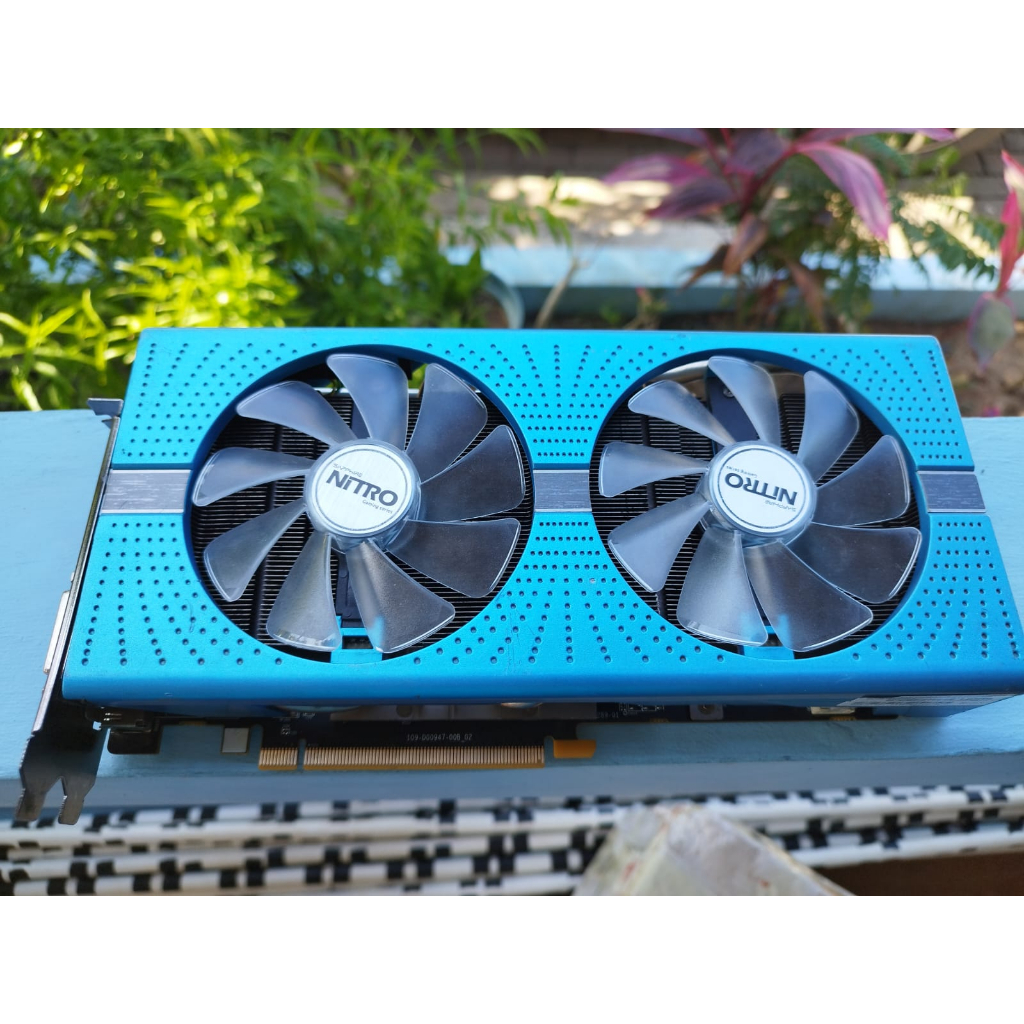 Jual SAPPHIRE BLUE NITRO+ RX580 8GB 256BIT DDR5 LIKE NEW LAMPU | Shopee ...