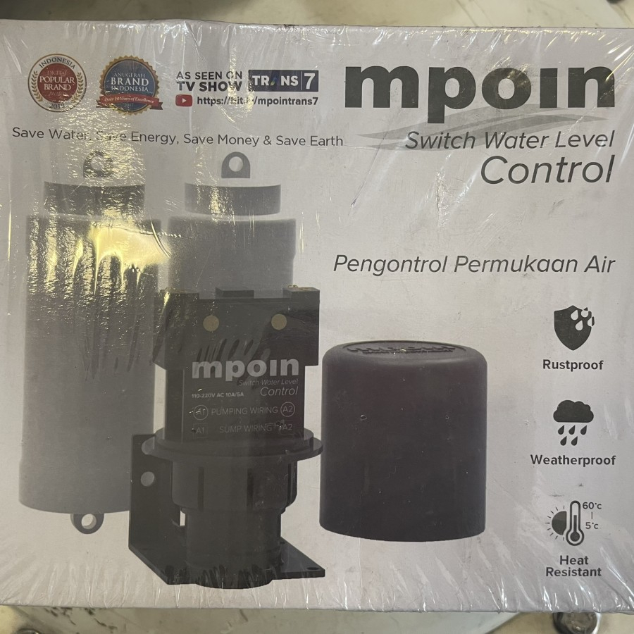 Jual Radar / Otolevel / Water Level Control MPOIN Otomatis Toren ...