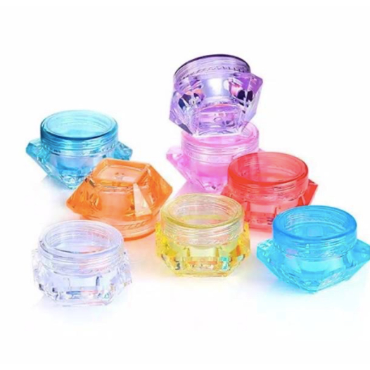 Jual POT JAR CREAM DIAMOND KRYSTAL PREMIUM 5 GRAM / POT TEMPAT CREAM ...