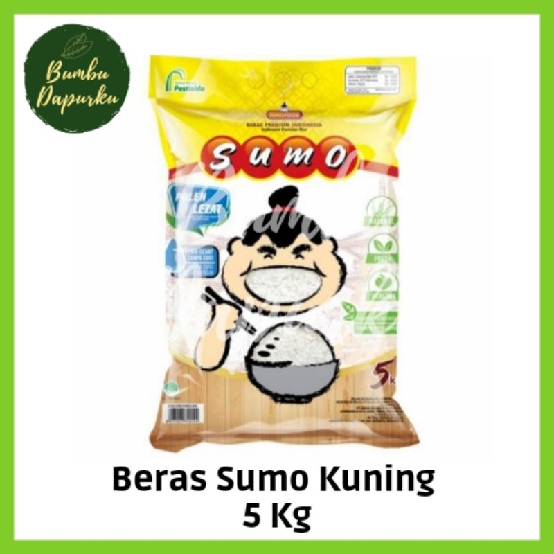Jual Beras Sumo Kuning 5kg | Shopee Indonesia
