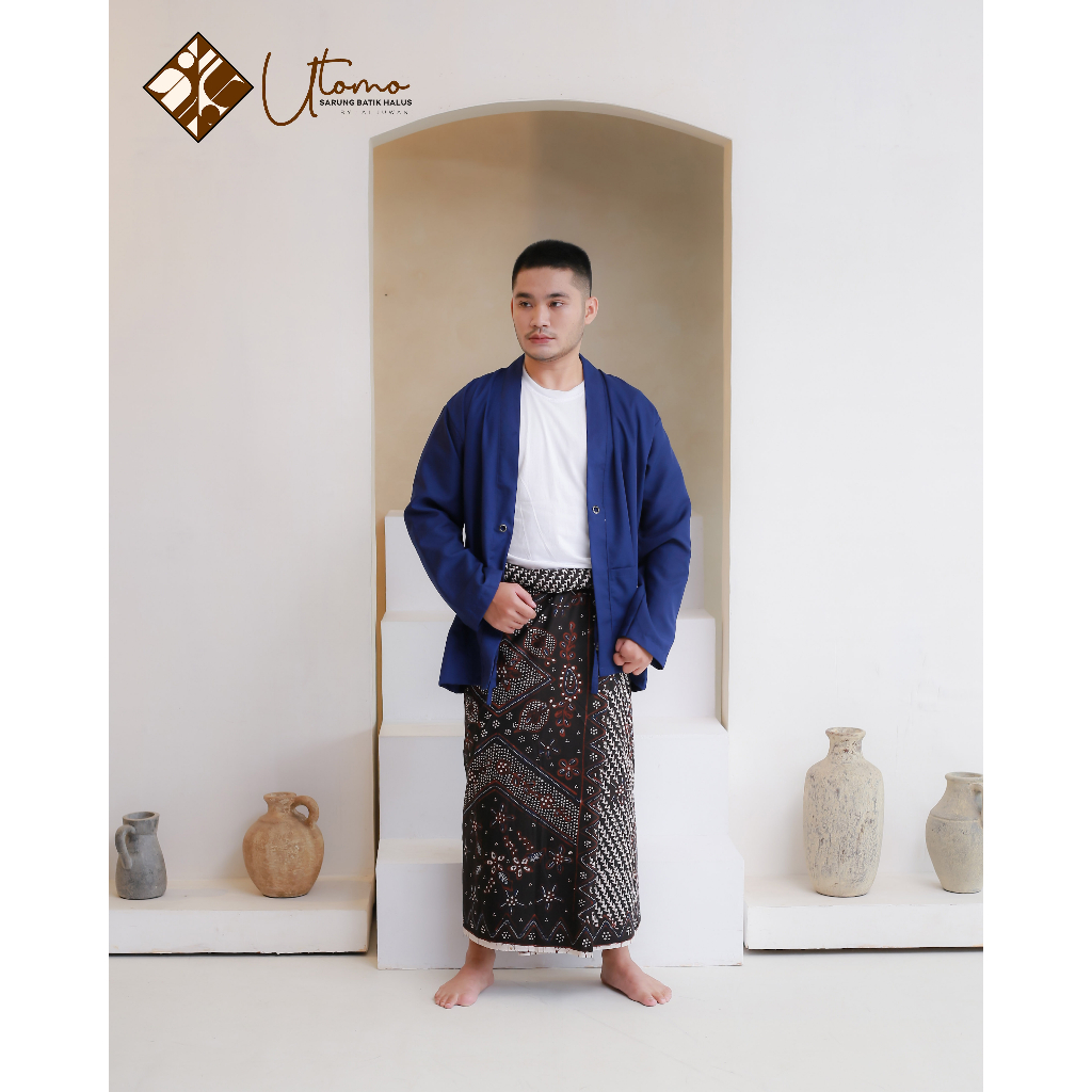 Jual Sarung Batik Aljuwani Tulis Motif Manggar | Sarung Batik Halus ...