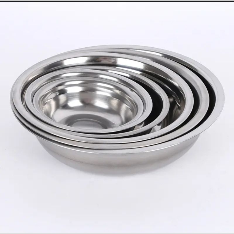 Jual Baskom Stainless Terlengkap & Harga Terbaru Juni 2026 | Shopee ...