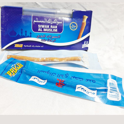 Jual Siwak RAK AL-MUSLIM 12 PCS (GRATIS 1 HOLDER) | Siwak Rak Al-Muslim ...