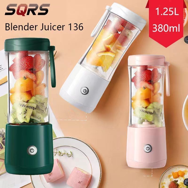 Jual blender jus 6 mata pisau blender mini jus | Shopee Indonesia