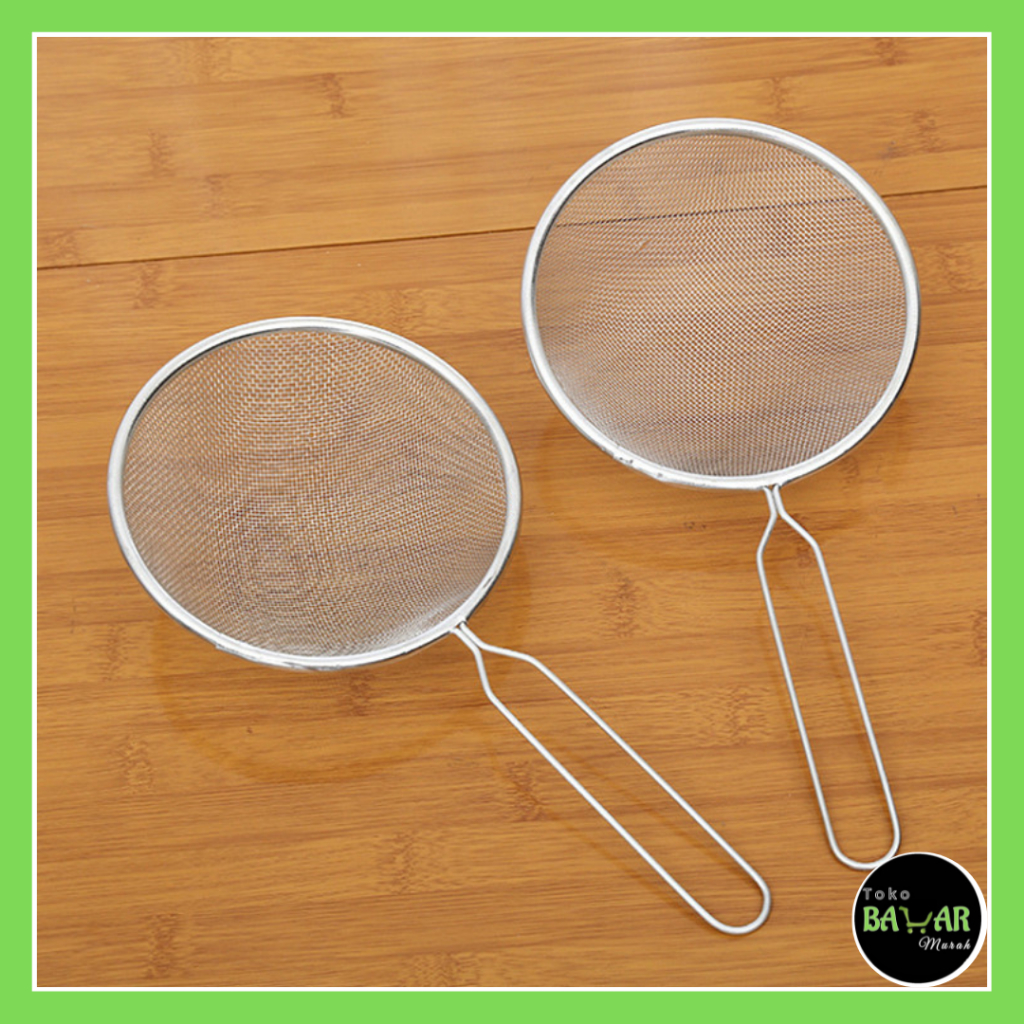 Jual Saringan Ayakan Tepung Stainless Steel / Saringan Ayakan Gula ...