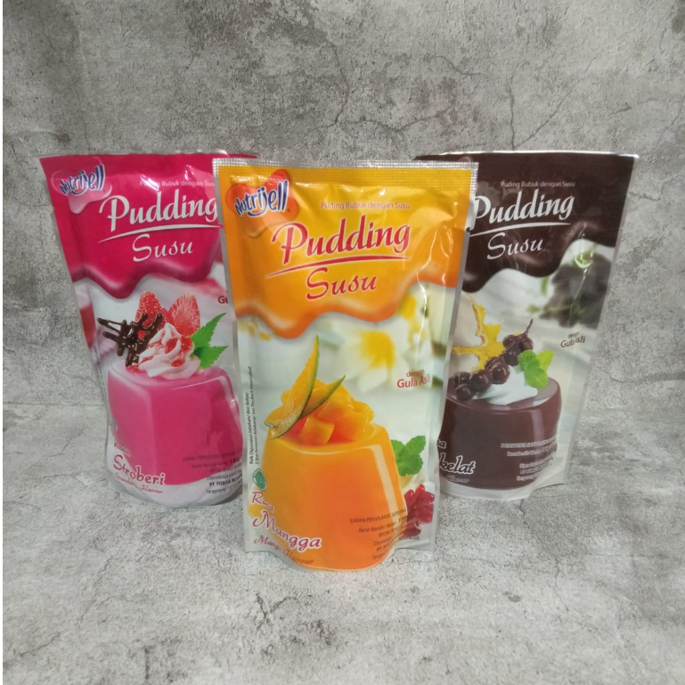 Jual Nutrijell Puding Susu / Pudding Susu Nutrijell | Shopee Indonesia