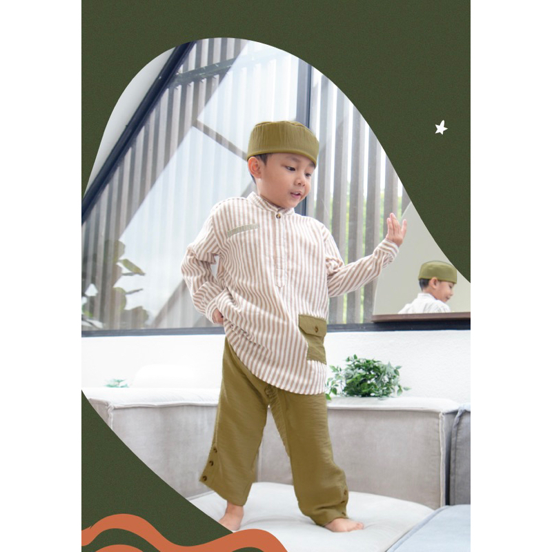 Jual MAHIKA KIDS EID SERIES ASAD EMRAN JOYFUL EID | BAJU LEBARAN KOKO ...